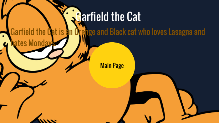 Garfield's Story (ELA Infographic) by Jude Barclay on Prezi