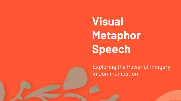 Visual Metaphor Speech by Noga Eitam on Prezi