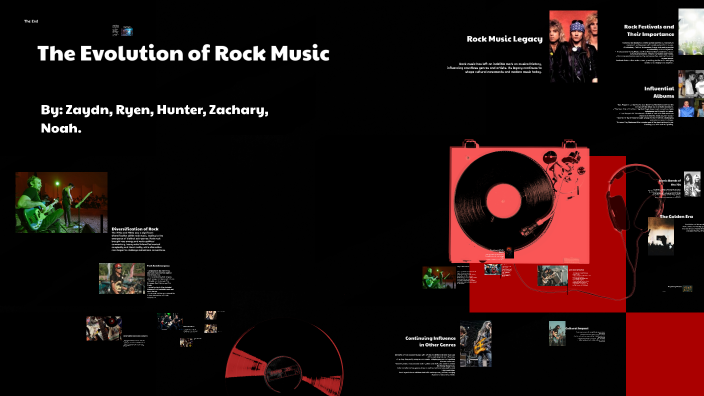 The Evolution of Rock Music by Zaydn Allen on Prezi