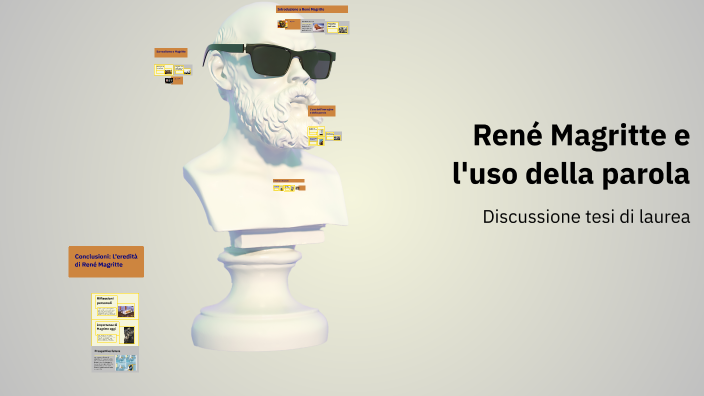 René Magritte e l'uso della parola by Anna Moretto on Prezi
