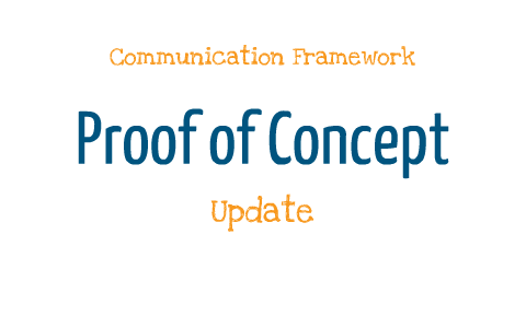 Communication Framework: Proof of Concept by Bob Reselman on Prezi