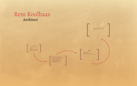 Rem Koolhaas by Michael Birman on Prezi