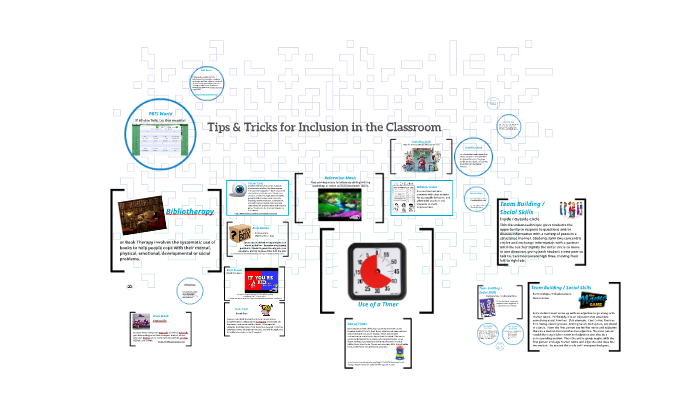Tips & Tricks for Inclusion in the Classroom by Adam Zurn on Prezi