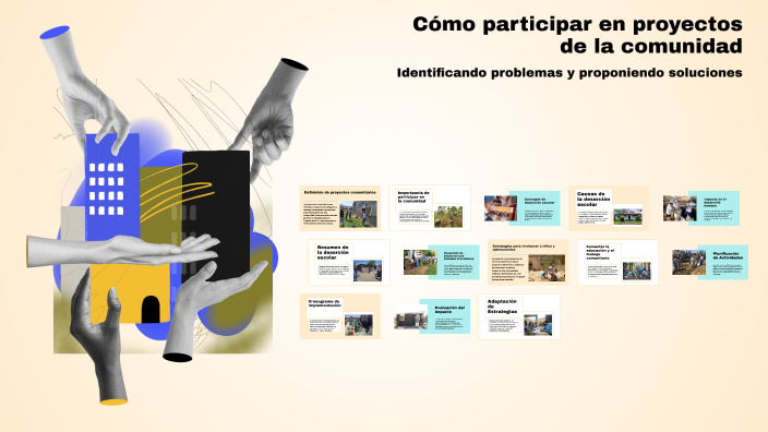 Como participar en proyectos de la comunidad by Regina barrita on Prezi