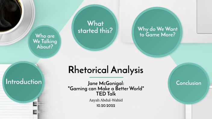 Rhetorical Analysis - Aayah A.W by Aayah A on Prezi
