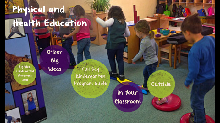 Physical and Health Education in Kindergarten by Shelley Morton on Prezi