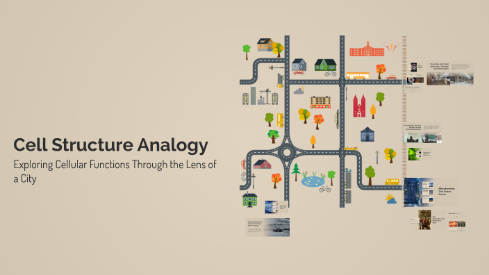 Cell Structure Analogy by Nathan Okuno-Dao on Prezi