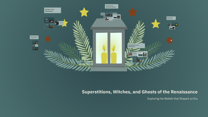 Superstitions, Witches, and Ghosts of the Renaissance by Rachel ...