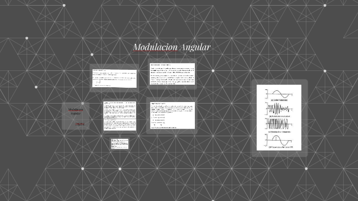 Modulacion Angular by Angel F Garcia on Prezi