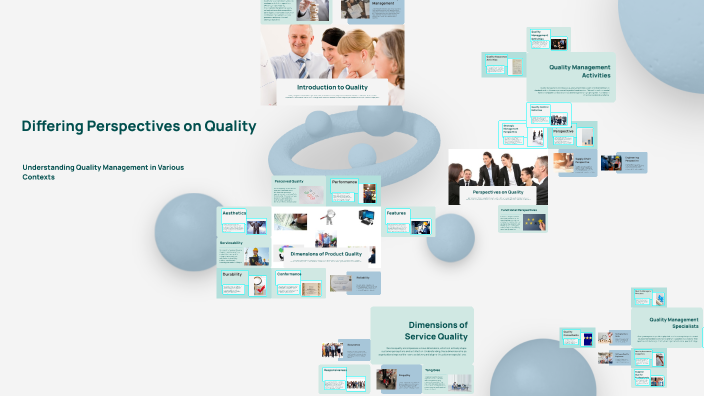 Differing Perspectives on Quality by Amy Mohamad on Prezi