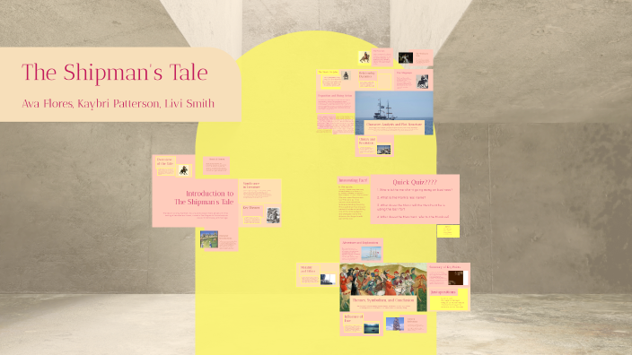 The Shipman's Tale by AVA FLORES on Prezi