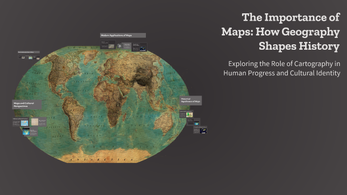 The Importance of Maps: How Geography Shapes History by NECTAR ...