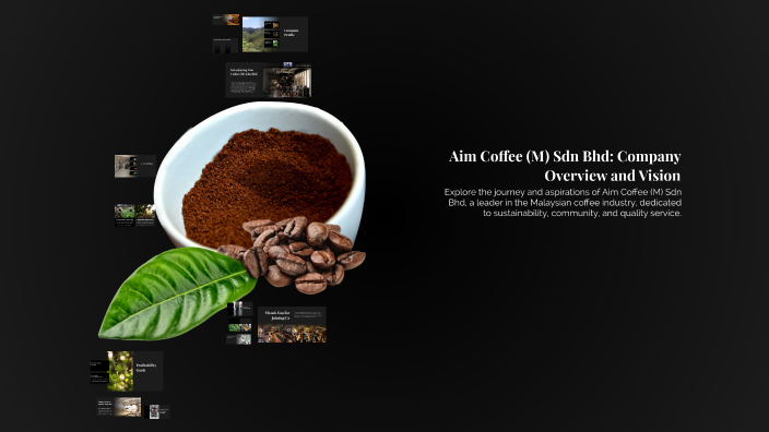 Aim Coffee (M) Sdn Bhd: Company Overview and Vision by leong st on Prezi