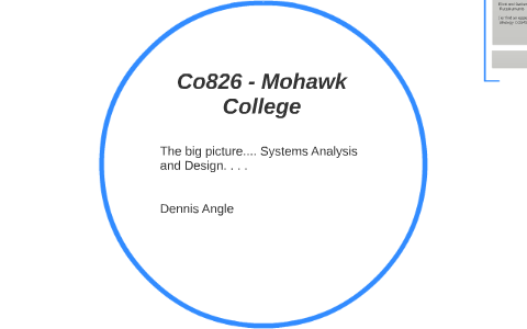 The big picture.... Systems Analysis and Design. . . . by dennis angle ...