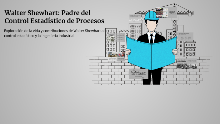 Walter Shewhart: Padre del Control Estadístico de Procesos by Dannita ...