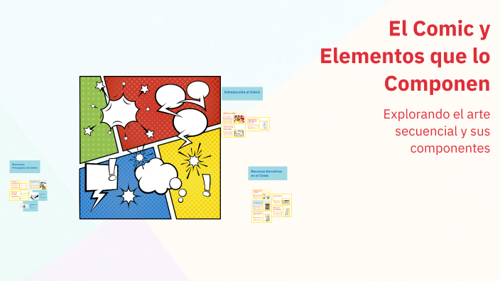 El Comic y Elementos que lo Componen by Yesy Gonzalez on Prezi