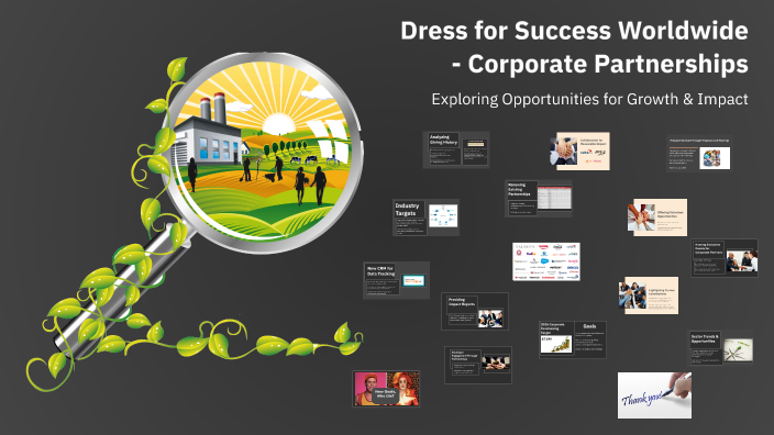 Dress for Success Worldwide - Corporate Partnerships by Austin Bartsch ...