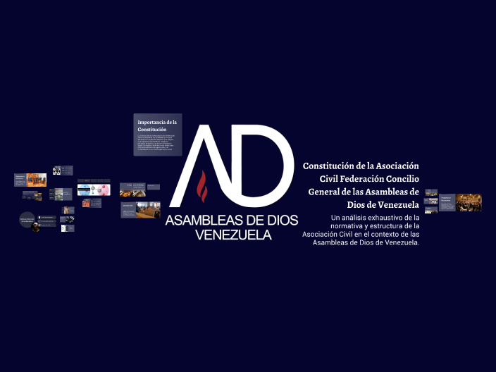Constitución de la Asociación Civil Federación Concilio General de las ...