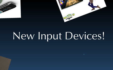 Futuristic Input Devices by Amit Nakum on Prezi
