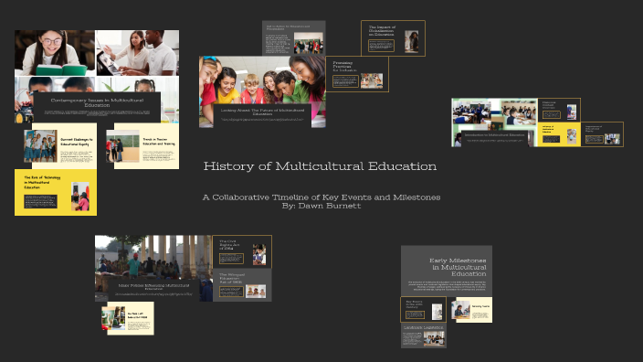 History of Multicultural Education by Dawn Burnett on Prezi