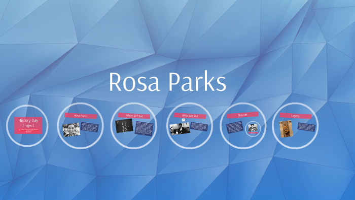 Rosa Parks by Merrin Pickford on Prezi