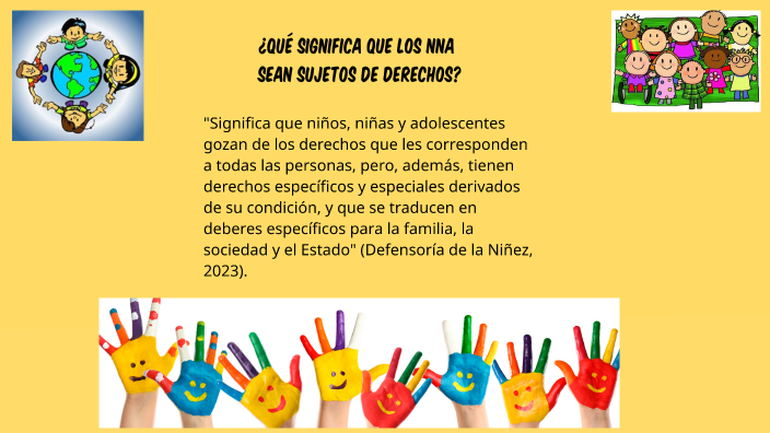 Derechos de los NNA by Nicolás Oñate on Prezi