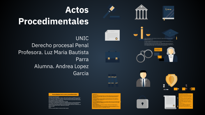 Actos Procedimentales by ANDREA LOPEZ on Prezi