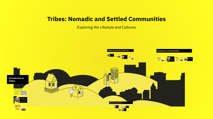 Tribes: Nomadic and Settled Communities by Aman Kumar on Prezi