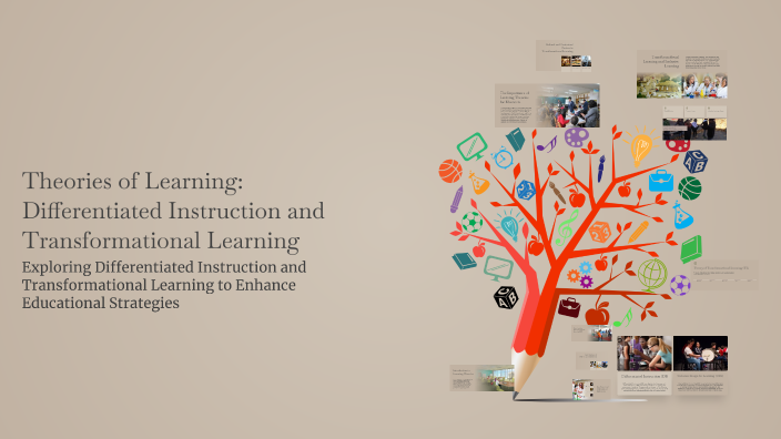 Theories of Learning: Differentiated Instruction and Transformational ...