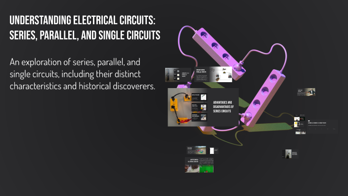Understanding Electrical Circuits: Series, Parallel, and Single ...