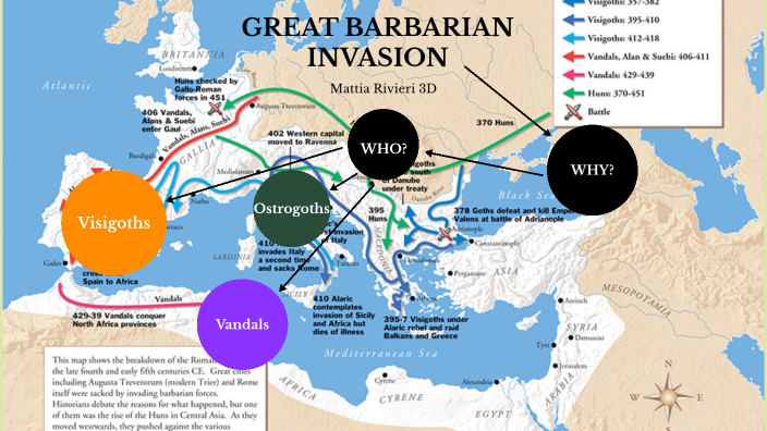 Great barbarian invasions by esimo padella on Prezi