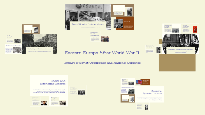 Eastern Europe After World War II by De Caro Lorenzo on Prezi