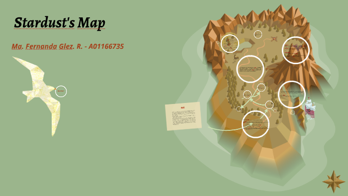 Stardust's Map by Fer Wii on Prezi