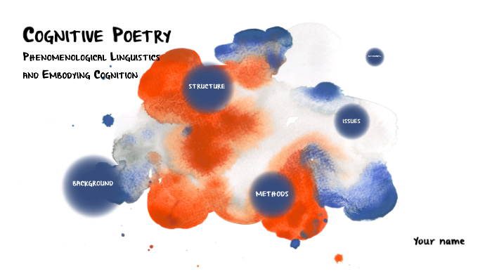 Cognitive Poetry by Emily Cahoon on Prezi