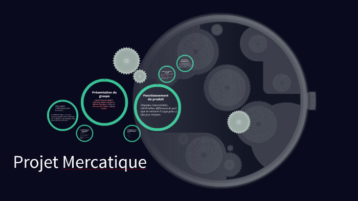 Projet mercatique by Camille Deniaux on Prezi