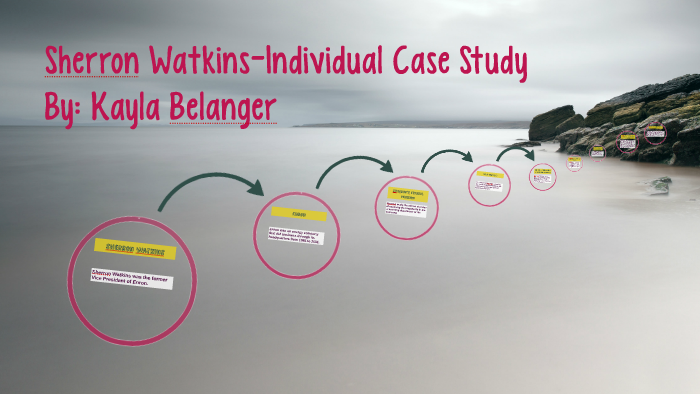 Sherron Watkins by Kayla Belanger