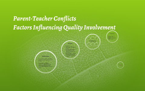 Parent-Teacher Conflicts by Brittney Dubret on Prezi