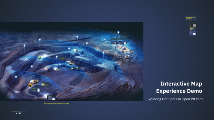 Interactive Map Experience Demo by hewtwo on Prezi