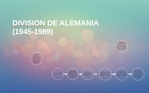 DIVISION DE ALEMANIA (1945-1989) by valentina villarraga on Prezi