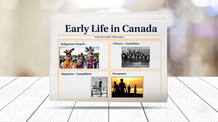 Life In The Early 19th Century (Canada) by Areeve Maharaj on Prezi