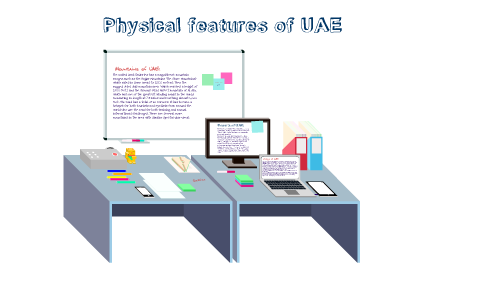 Physical features of UAE by Reied Tomandao on Prezi