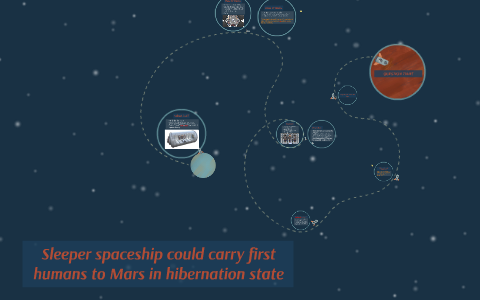 Sleeper spaceship could carry first humans to Mars in hibernation state ...