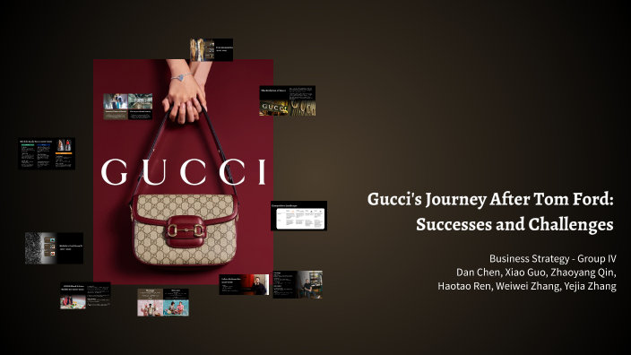 Gucci's Journey After Tom Ford: Successes and Challenges by nina zhang ...