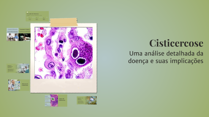 Cisticercose by Gabriel Bernardo on Prezi