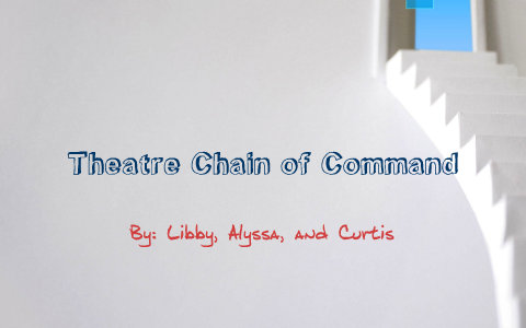 Chain of Command in Backstage Theatre by Libby Brown on Prezi