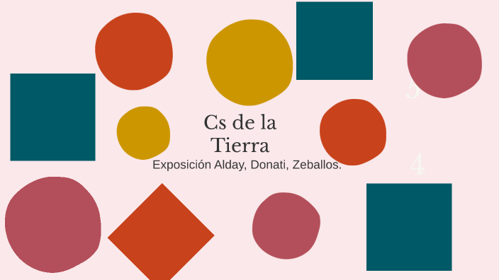 Exposición cs de la Tierra by inés donati on Prezi
