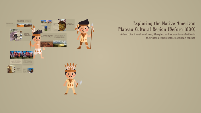 Exploring the Native American Plateau Cultural Region (Before 1600) by ...