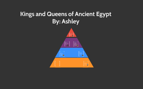 Pharaohs and Queens of Ancient Egypt by Ashley Liu