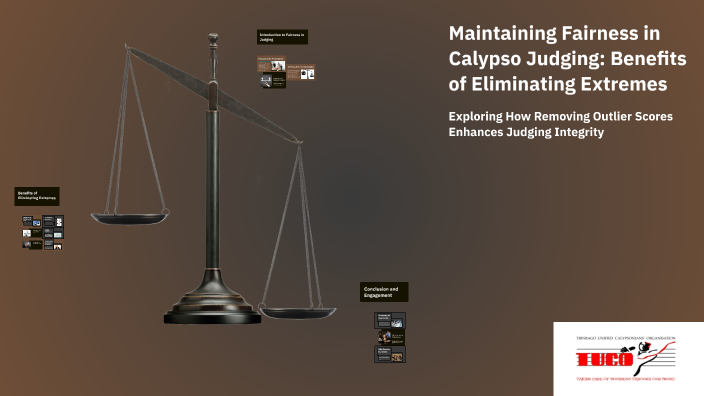 Maintaining Fairness in Calypso Judging: Benefits of Eliminating ...