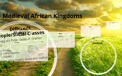 Medieval African Kingdoms by Patricia Thompson on Prezi